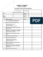 Ifrs 9 Ecl Template Simplified Approach | PDF