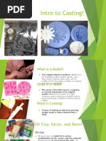 Pewter Casting Process Guide | PDF