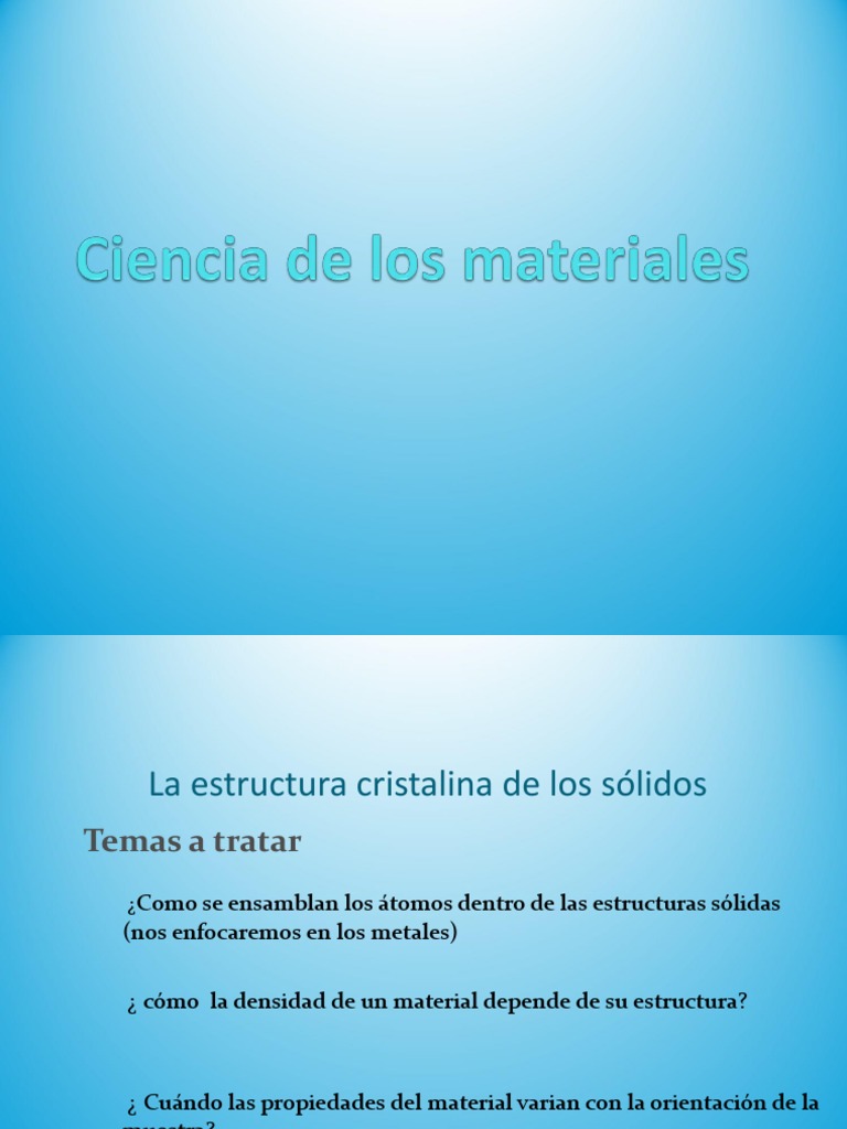 Clase 6 Indices Miller Formulas | PDF | Estructura cristalina ...
