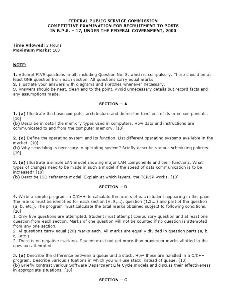 Computer Science, 2000 - CSS Forums PDF | PDF | Object (Computer Science) | Data Model