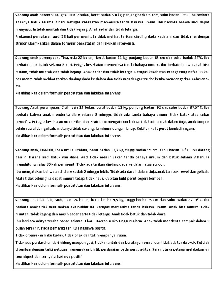 Contoh Soal Mtbs | PDF | Gaya Hidup