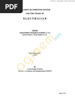 ITI Electrical 1year Syllabus 2025 Simplified | PDF