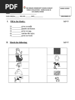 Class - Nursery Maths Complete Print PDF | PDF