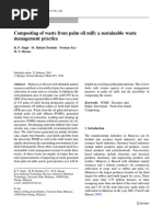 FOSFA Heating Instructions Sept 2011 | PDF | Cargo | Palm Oil