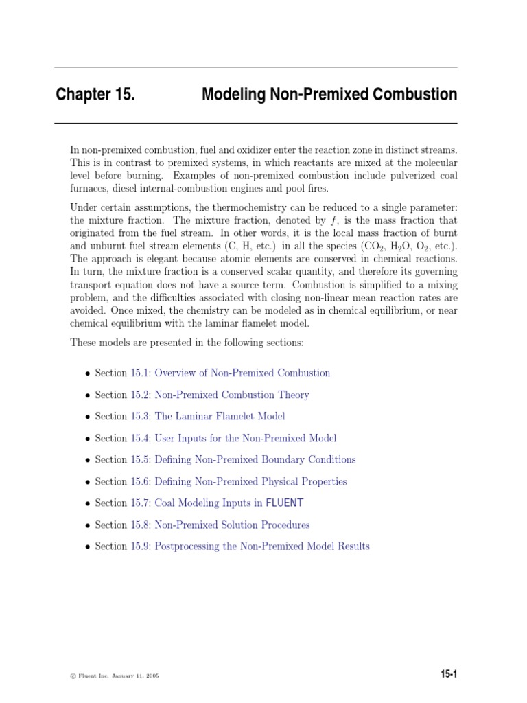 chp15 PDF | PDF | Combustion | Probability Density Function
