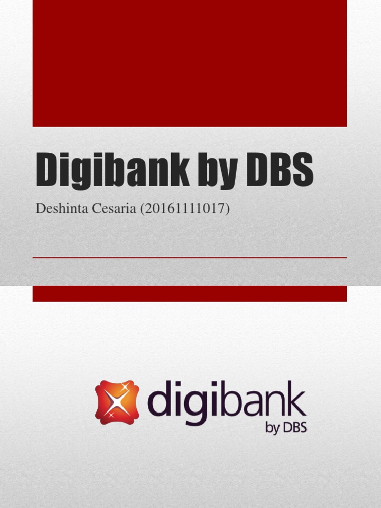 Keuntungan Digibank by DBS | PDF