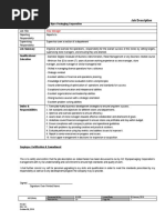 Store In-Charge Duties & Responsibilities | PDF