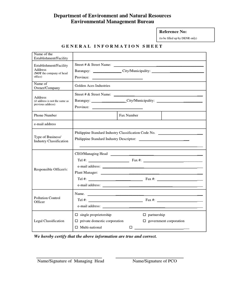 Smr Form Pdf Water Treatment Water Pollution