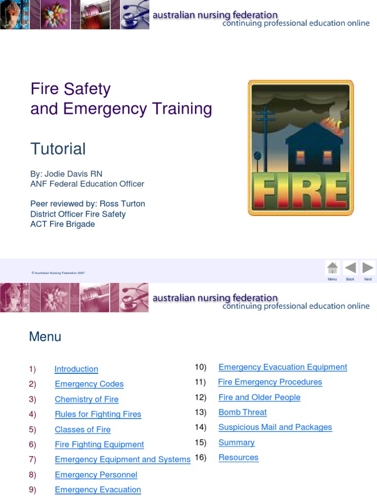 Fire & Emergency Training 7342 PDF | PDF | Combustion | Fires