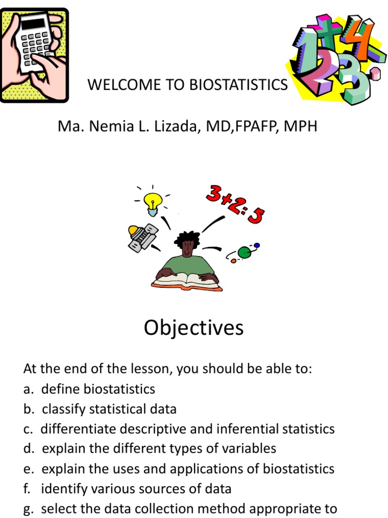 Biostatistics - Introduction | PDF | Biostatistics | Level Of Measurement