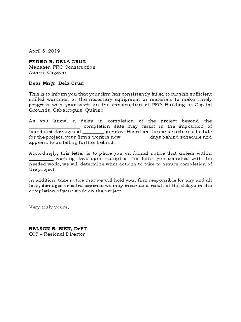 DEMAND LETTER With Liquidated Damages | PDF