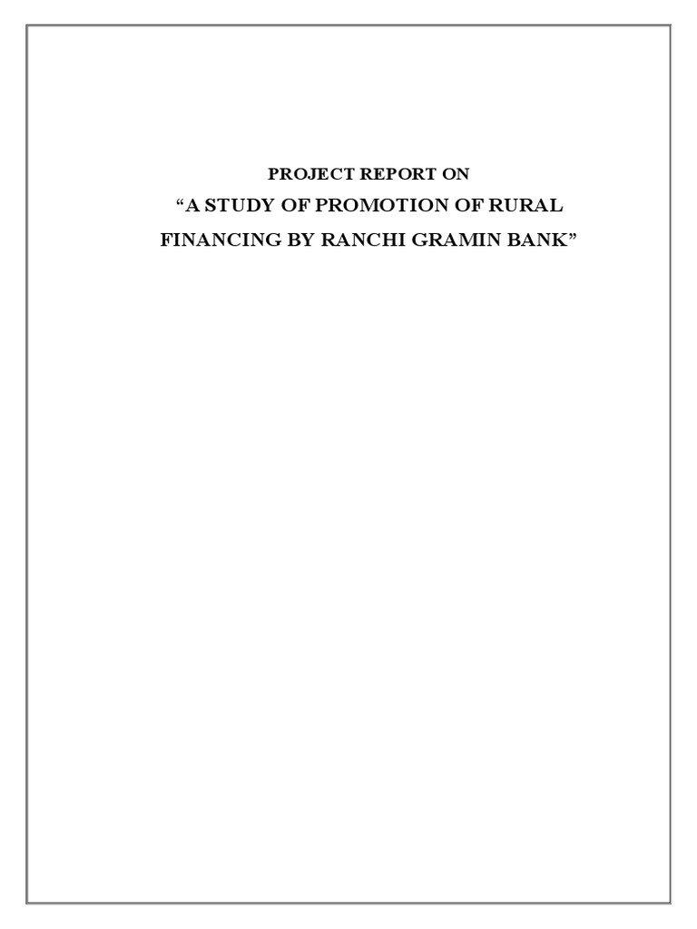 Gramin Bank Rular Banking | PDF | Grameen Bank | Banks