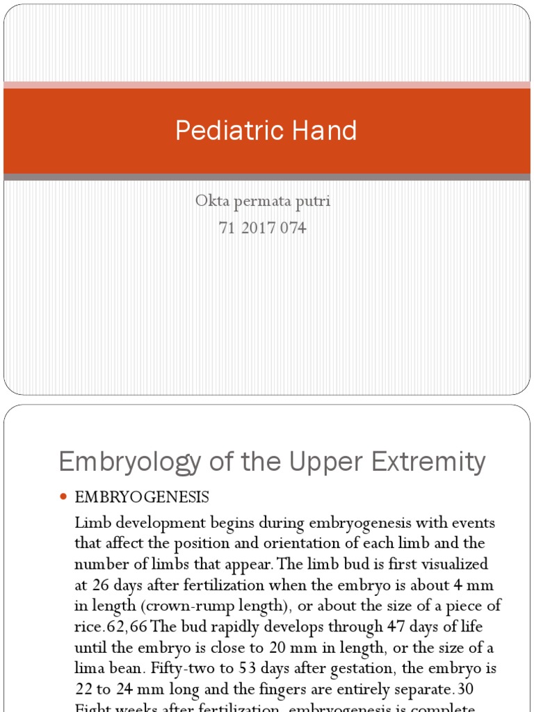 Pediatric Hand: Okta Permata Putri 71 2017 074 | PDF | Apoptosis ...