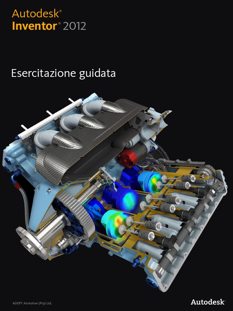 Inventor Esercitazione It | PDF