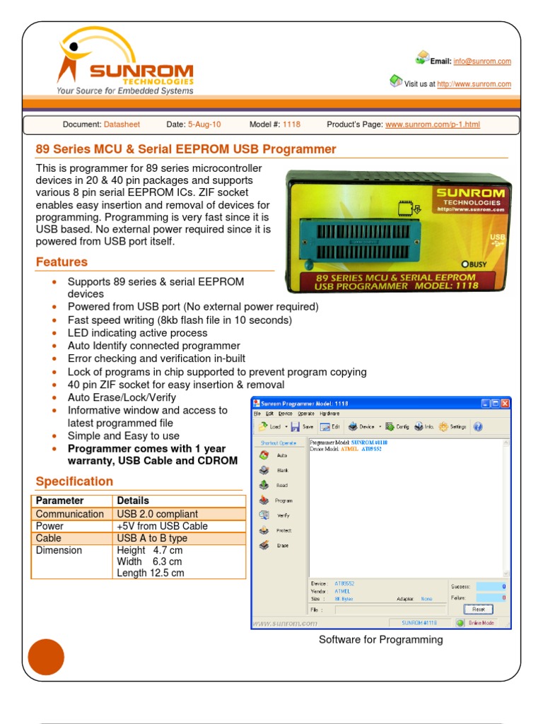 1118 Datasheet | Usb | Microcontroller