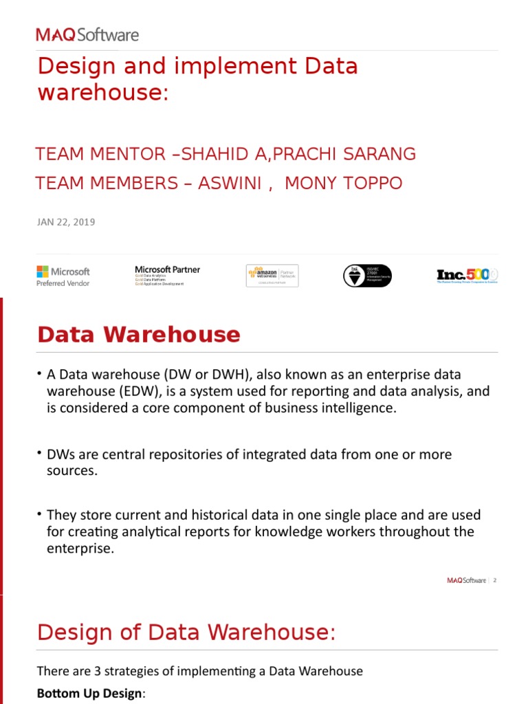 Designing and Implementing a Hybrid Data Warehouse with Star and ...
