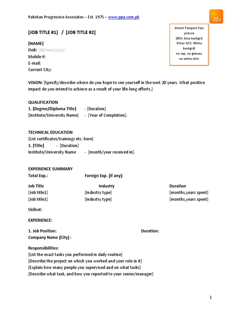 (Job Title #1) / (Job Title #2) : (NAME) | PDF | Computing | Business