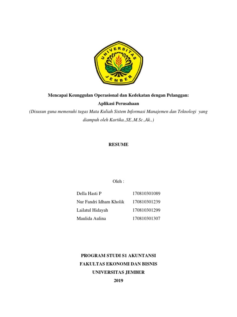 Resume Bab 9 Kelompok 9 Lengkap | PDF