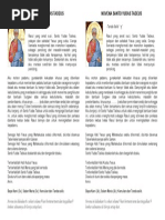 Novena Santo Yudas Tadeus untuk Harapan | PDF