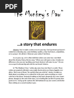 Monkey's Paw Plot Diagram | PDF
