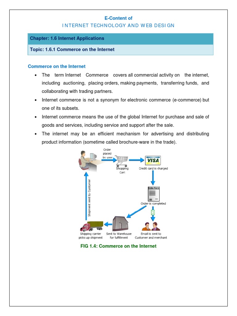 Internet Applications PDF | PDF