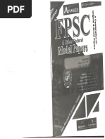 AFNS Past Paper PDF | PDF