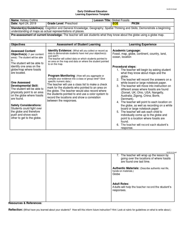 Edt 313-Lesson 1 | PDF | Teaching | Applied Psychology