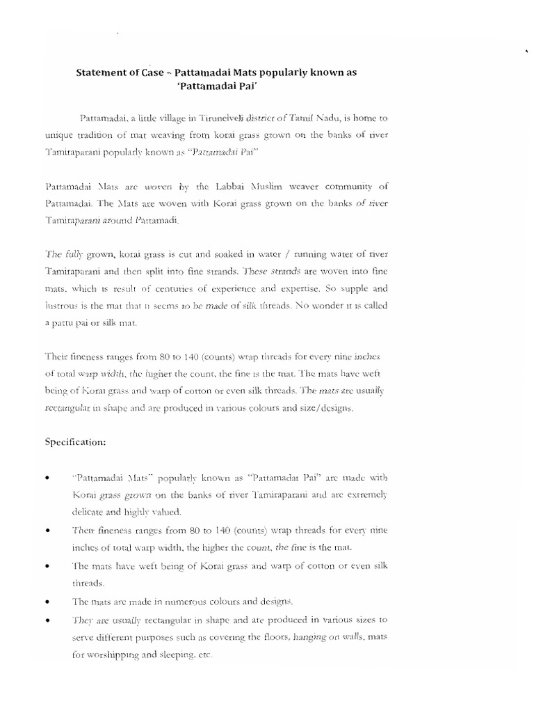 195 - Statement of Case - 25-01-2010 PDF | PDF | Nature