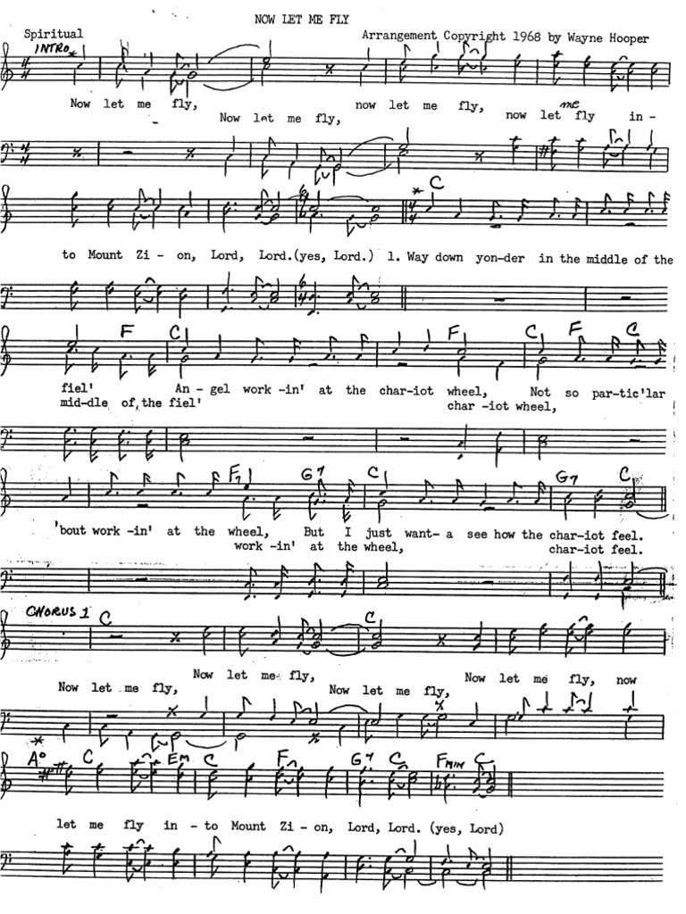 Now Let Me Fly | PDF