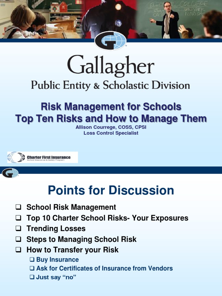 Risk Management Schools | PDF | Risk Management | Workers' Compensation