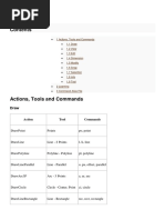 LibreCAD Command Overview and Shortcuts | PDF | Command Line Interface ...