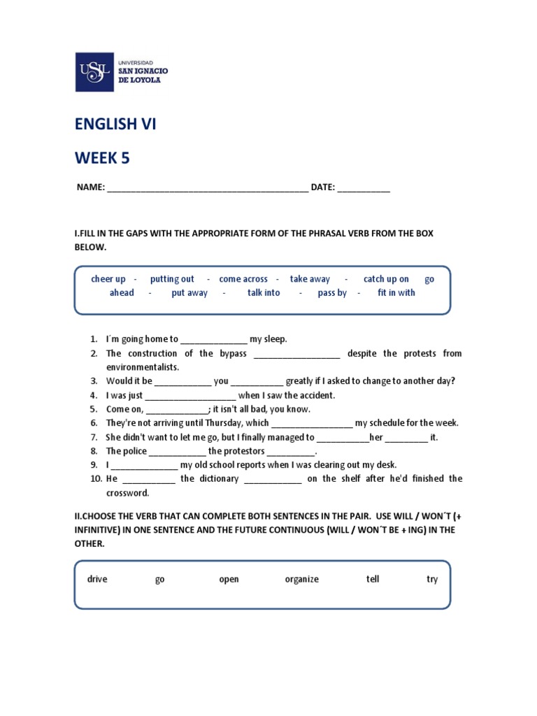 Worksheet Week 5 PDF | PDF | Morphology | Onomastics