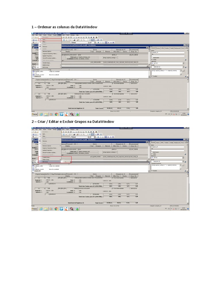 Tutorial PowerBuilder | PDF