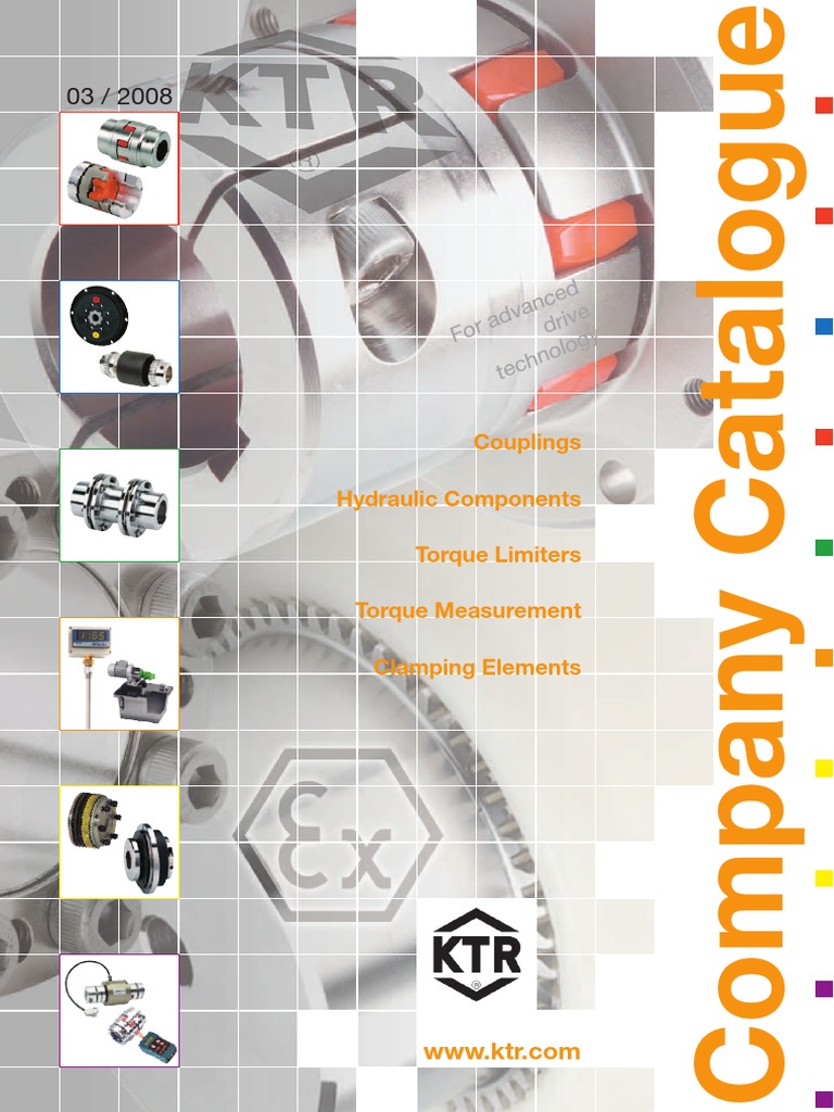 KTR-Katalog en PDF | PDF | Mechanical Engineering