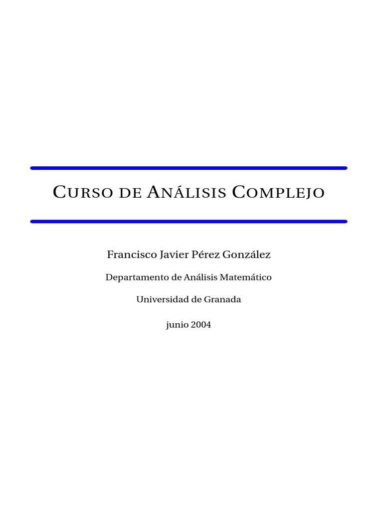 Funciones Variable Compleja PDF | PDF | Número complejo | Raíz cuadrada