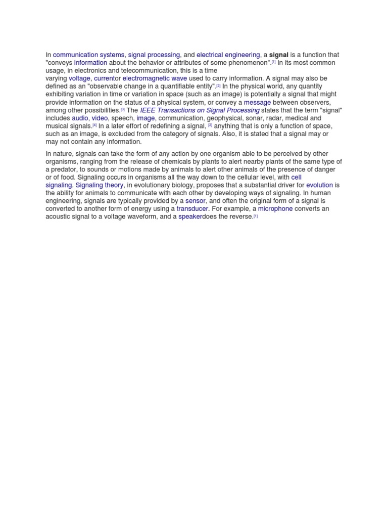 Communication Systems Signal Processing Electrical Engineering ...