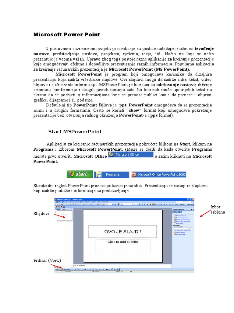Microsoft Power Point | PDF | Windows Graphics Related Software ...