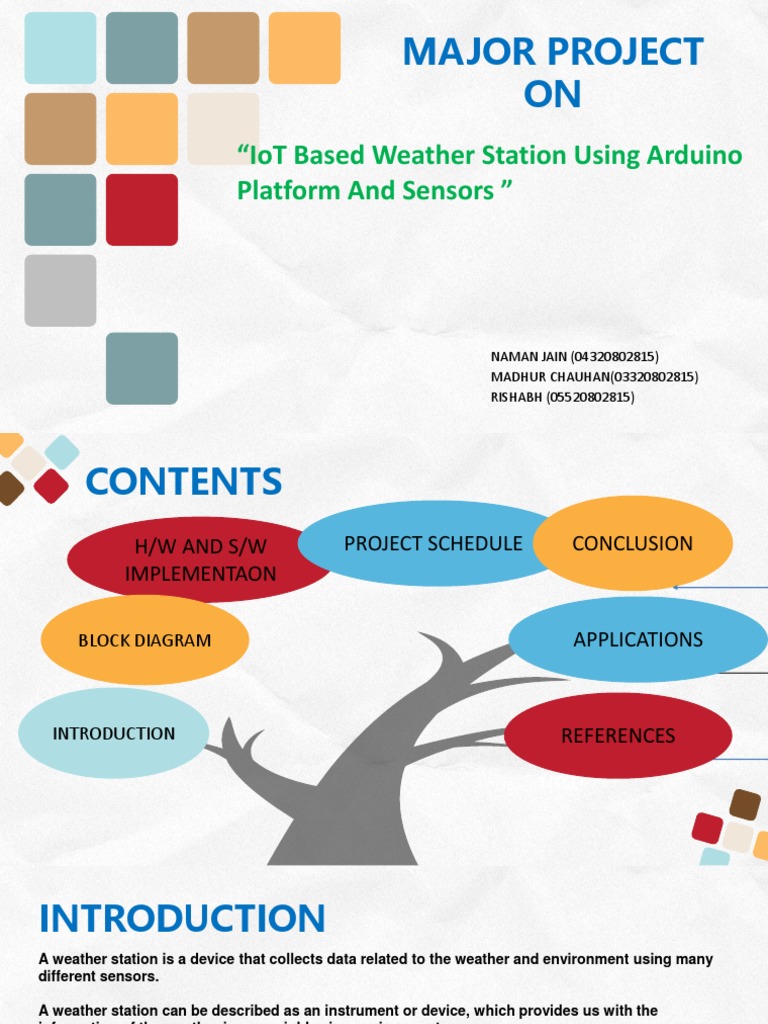 IoT Based Garbage Monitoring System | PDF | Internet Of Things | Weather