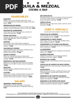 Tiffany's Breakfast & Lunch Menu | PDF | Salad | Foods