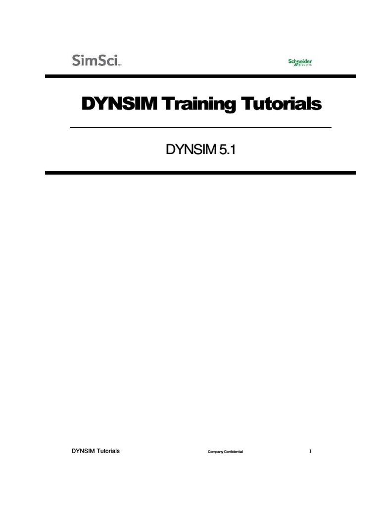 Dynsim Training Tutorials1 4 PDF | PDF | Icon (Computing) | Control Theory