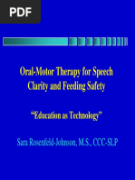 Tongue Jaw Dissociation Exercises | PDF | Homework