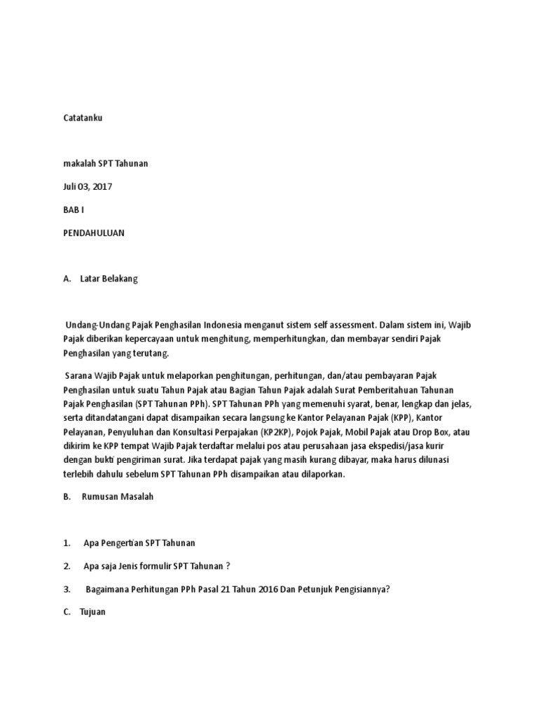 Catatanku WPS Office | PDF