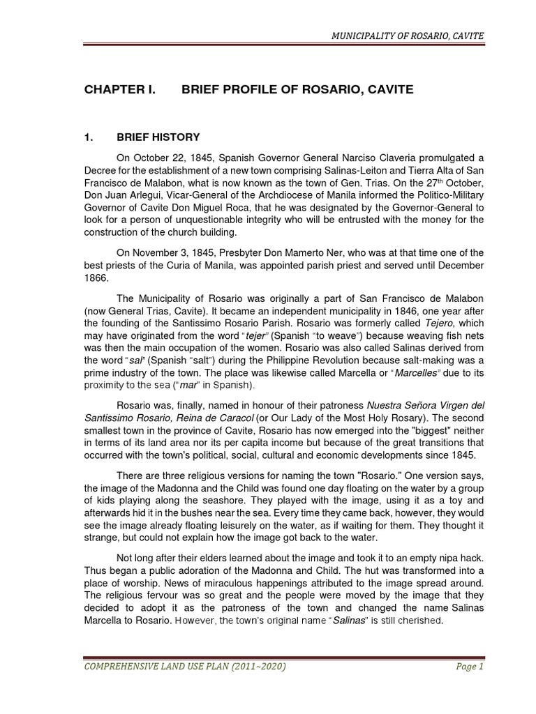 Vol 1 CLUP 2020 (REVISED) PDF | PDF | Earth Sciences | Physical Geography