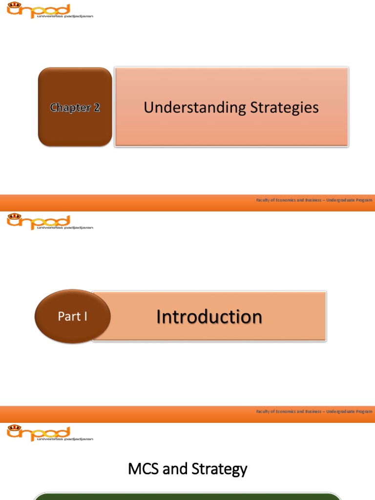 Chapter 2 - Understanding Strategies | PDF | Strategic Management ...