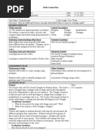 Detailed Lesson Plan in Mathematics 7 - Inductive Method | PDF ...