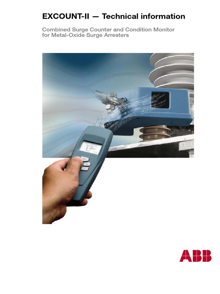 1HSA 801 080-17en EXCOUNT-II Technical Manual Edition 2 | PDF ...