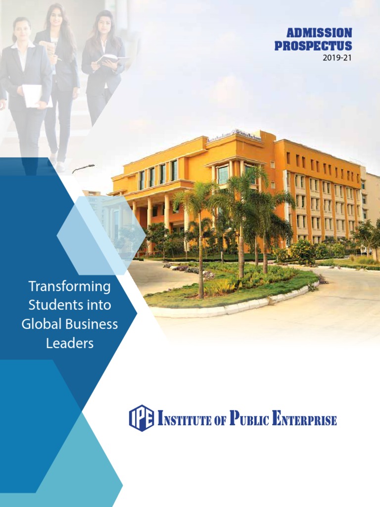 IPE (Prospectus) 29 Jan 2019 | PDF | Marketing | Analytics