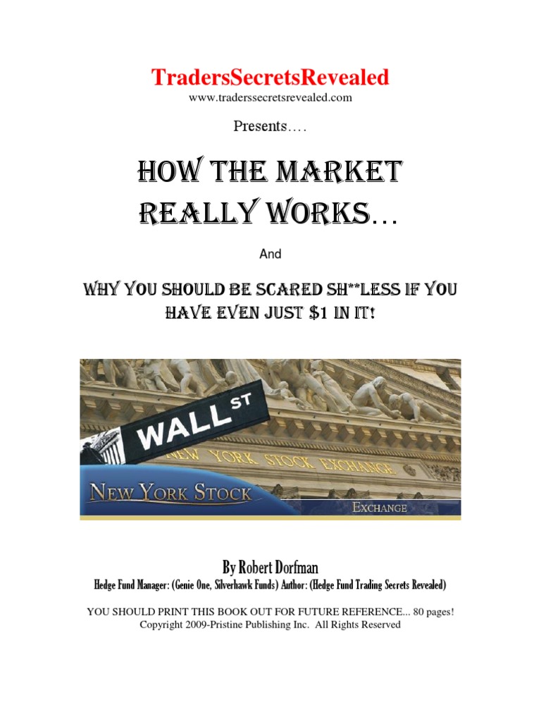 How The Market Really Works | PDF | Finance & Money Management | Politics