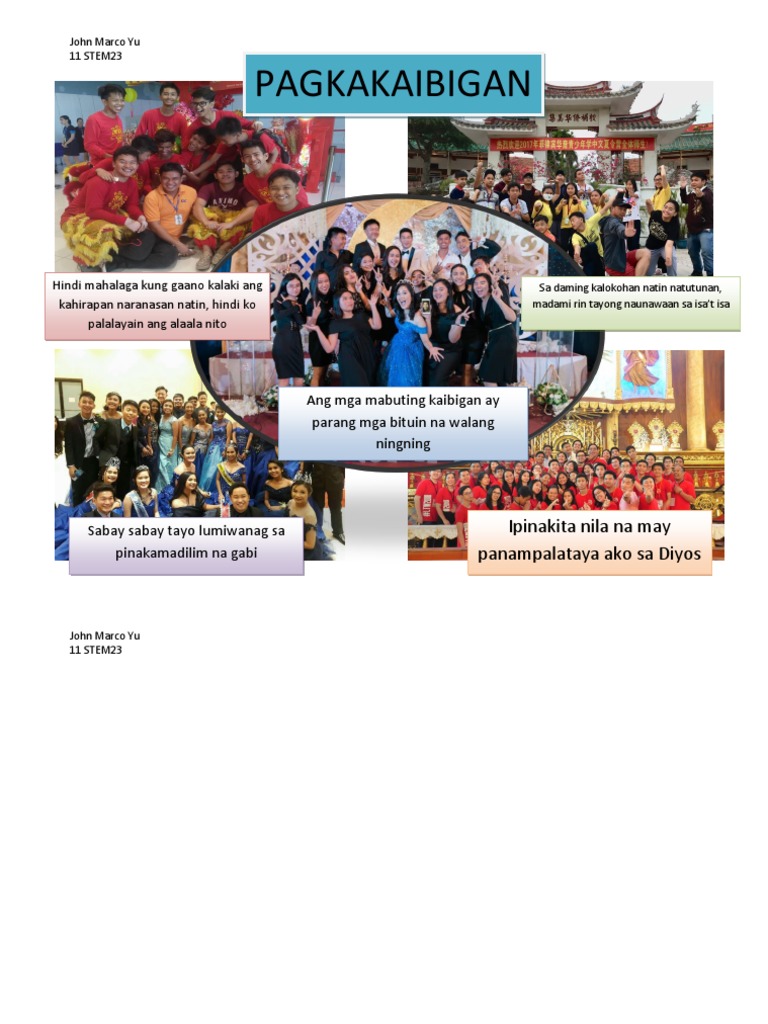 Filipino Photo Essay | PDF