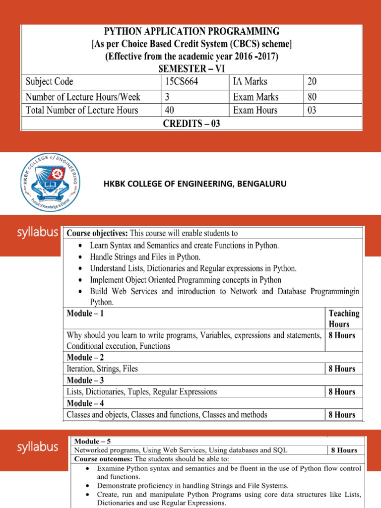 Python - Module 3 | PDF | Object Oriented Programming | Class (Computer ...